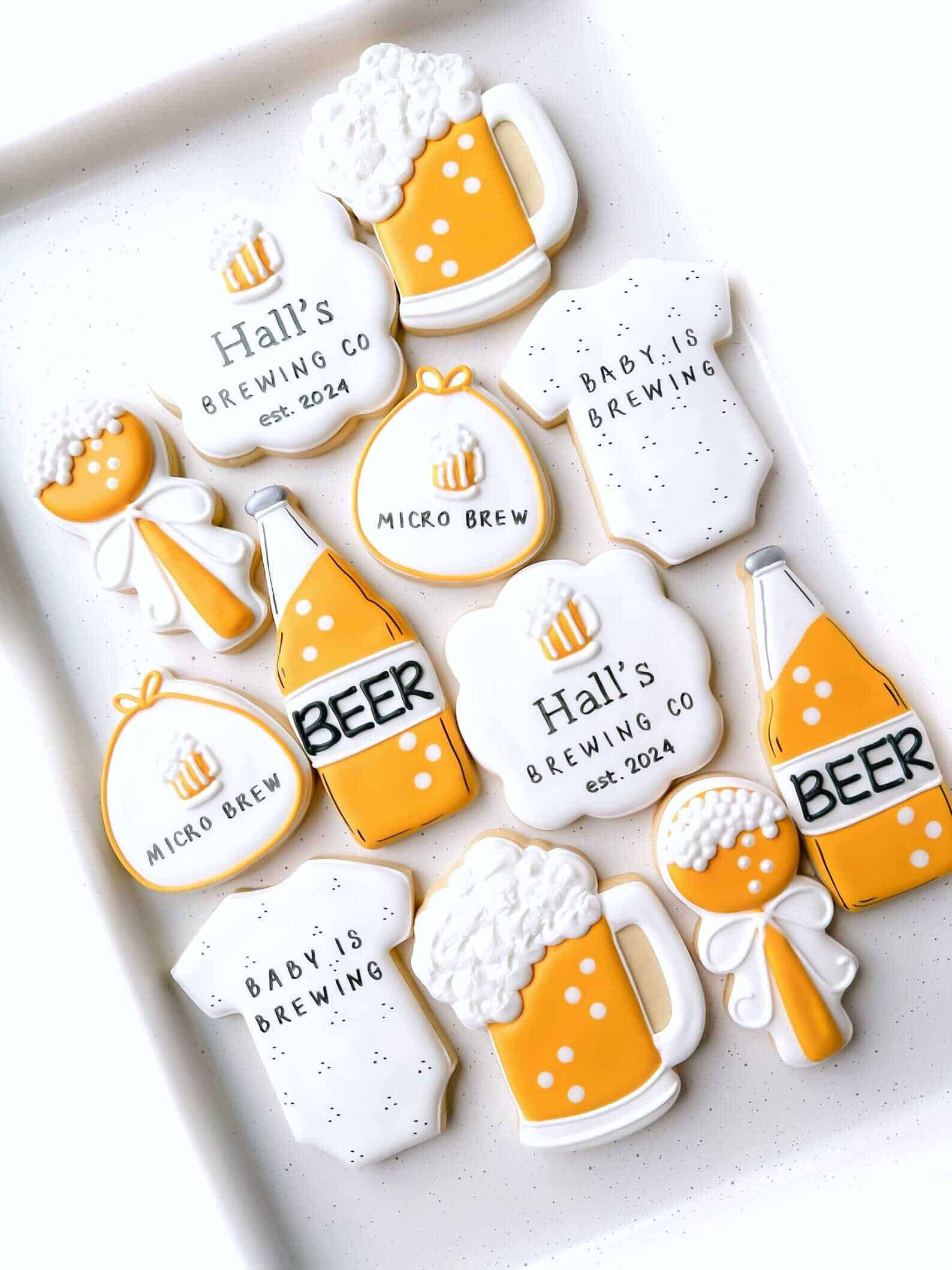 Cookies for Pregnancy Announcement - Over 15 Sweet Ideas to Share Your ...