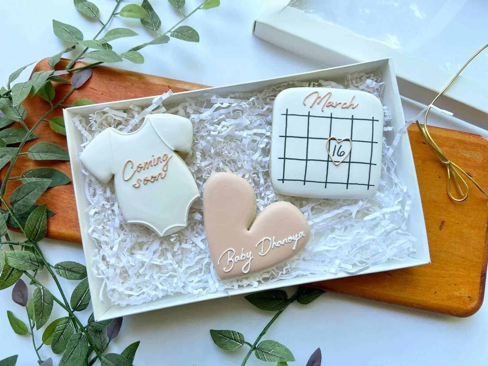 Cookies for Pregnancy Announcement - Over 15 Sweet Ideas to Share Your ...
