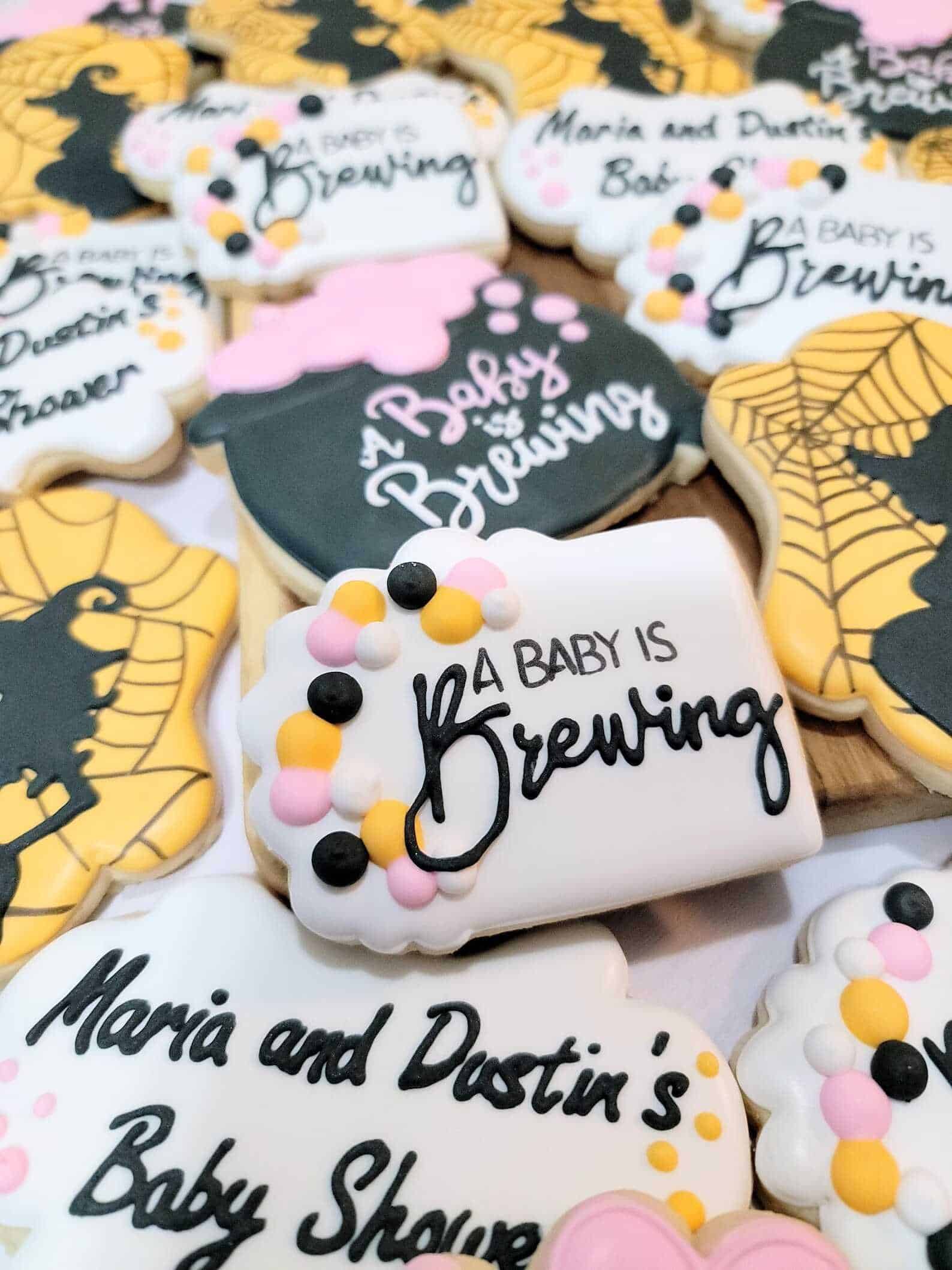 Cookies for Pregnancy Announcement - Over 15 Sweet Ideas to Share Your ...