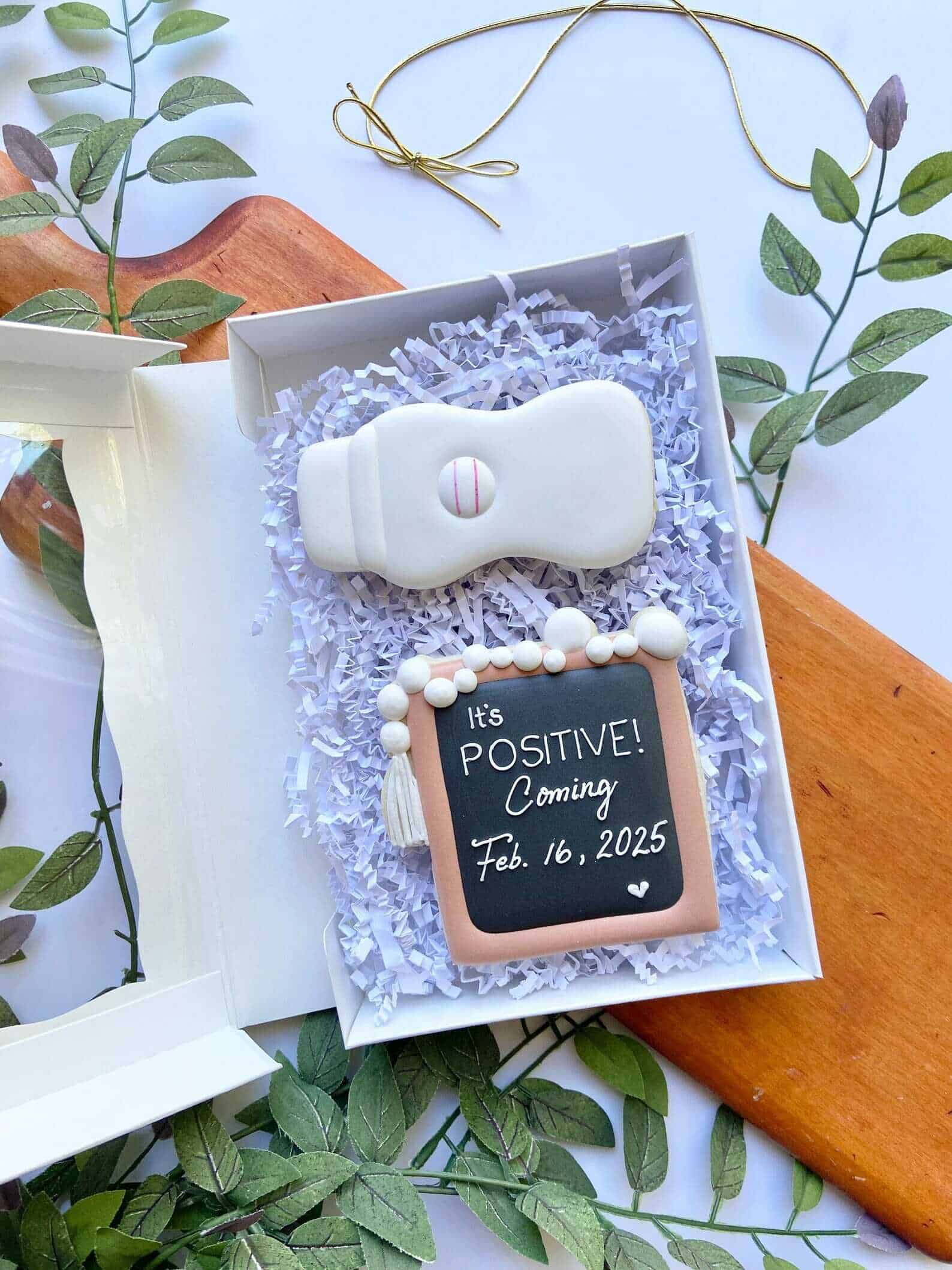 Cookies for Pregnancy Announcement - Over 15 Sweet Ideas to Share Your ...