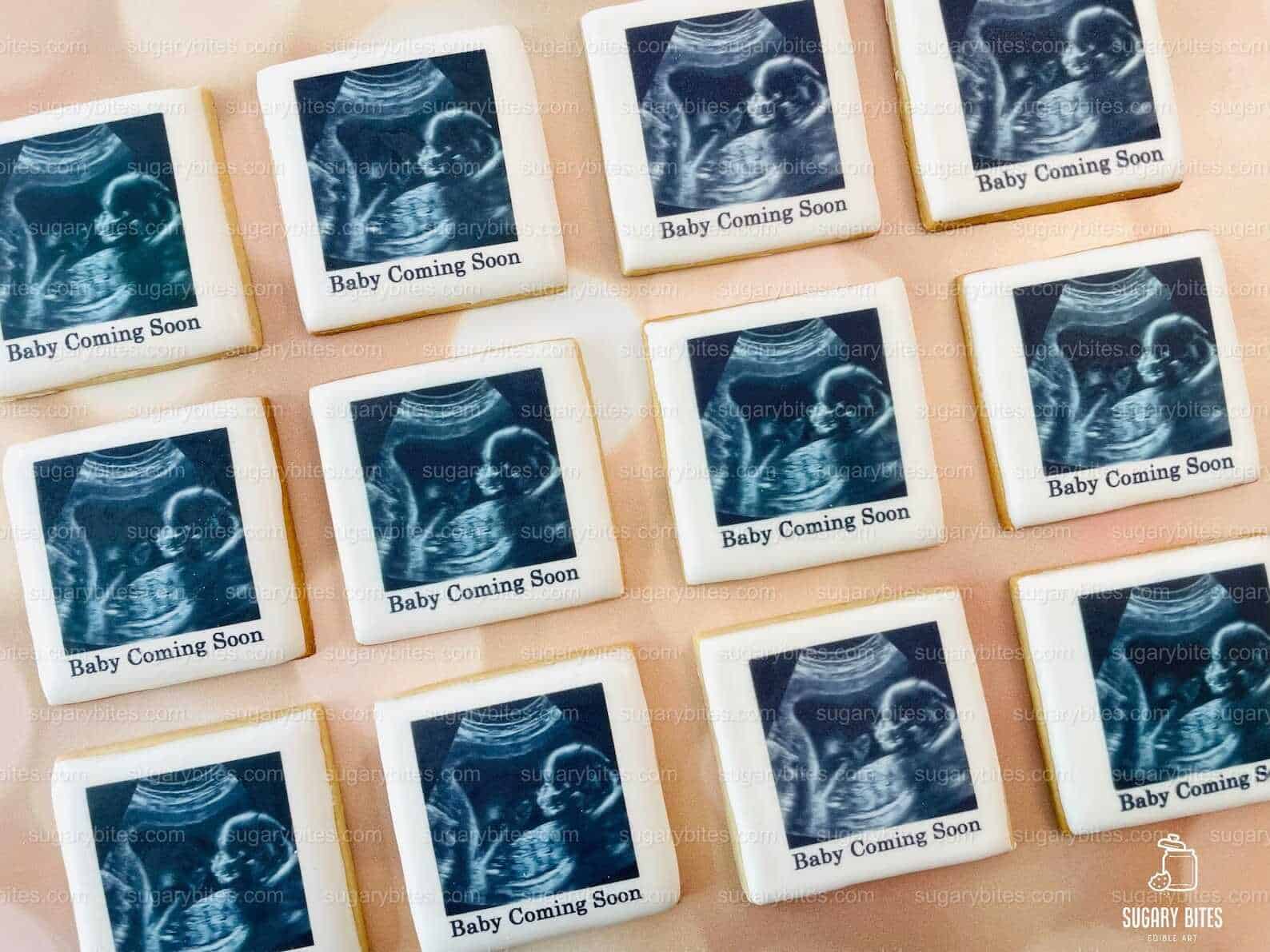 Cookies for Pregnancy Announcement - Over 15 Sweet Ideas to Share Your ...